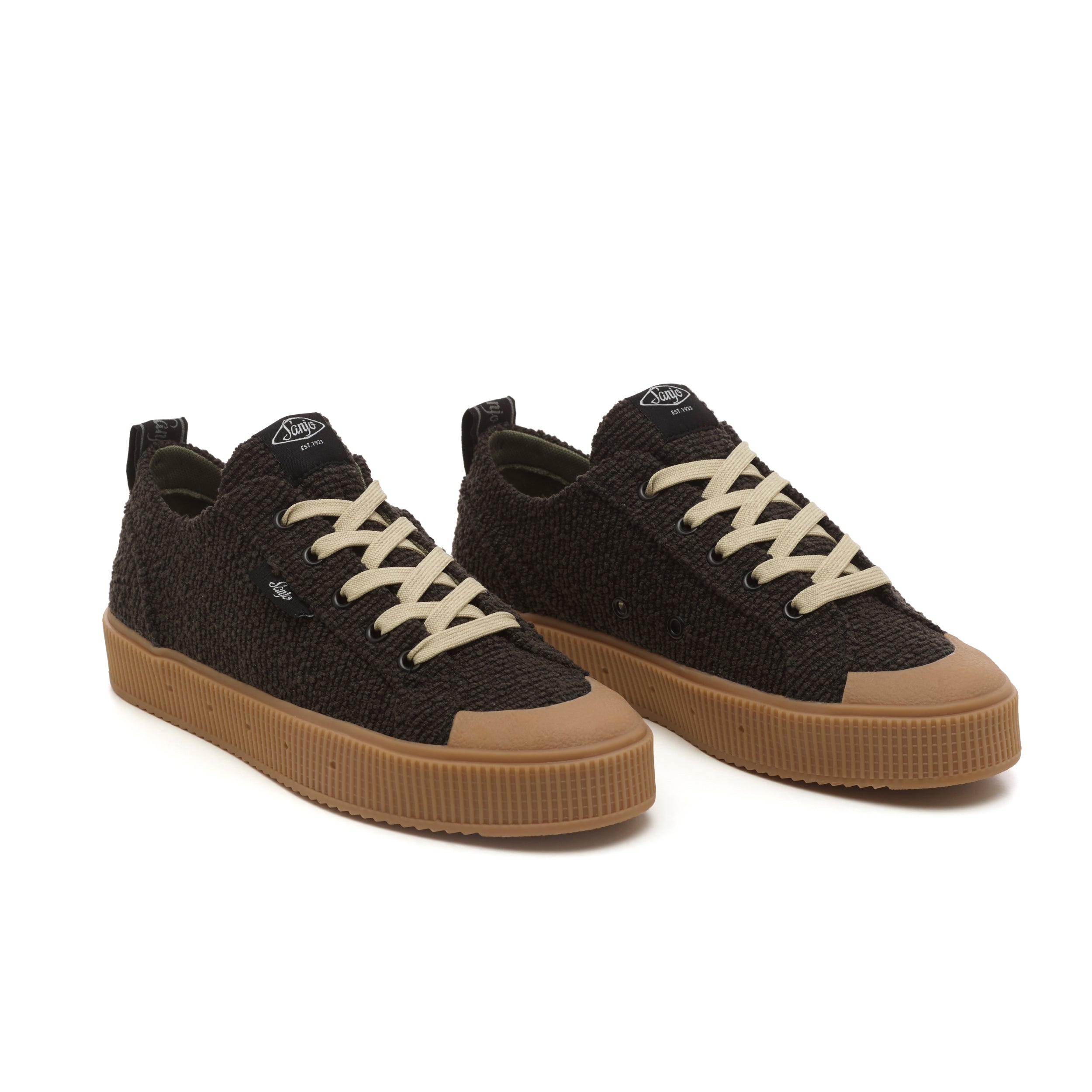 Sanjo K230 Tweed // Black Gum – SANJO