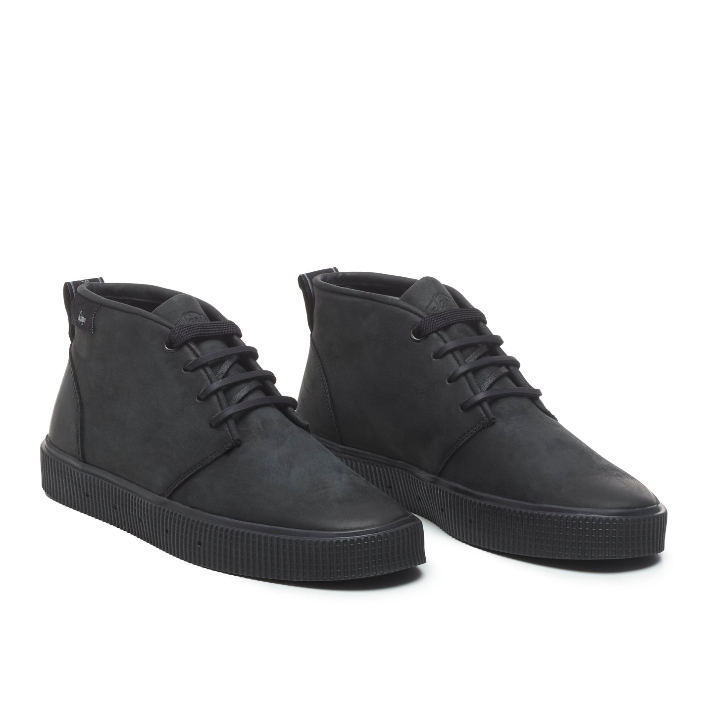 Sanjo Desert Leather // Preto – SANJO