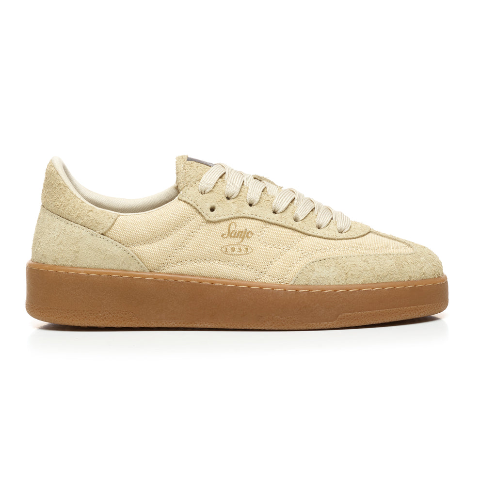 Sanjo FTC'86 Washed Hairy // Cream – SANJO