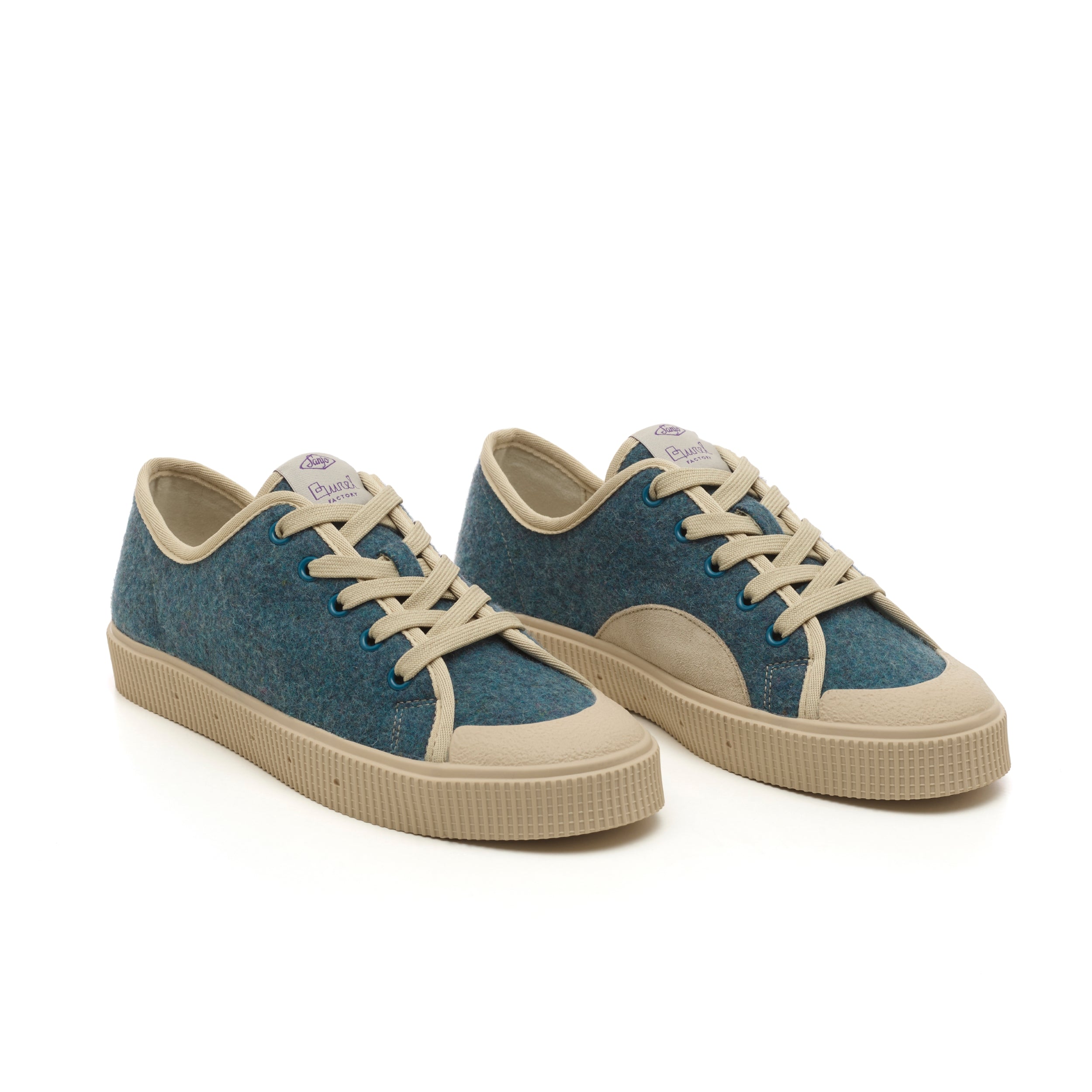 Sanjo STC'70 Low Burel // Serenity Blue – SANJO